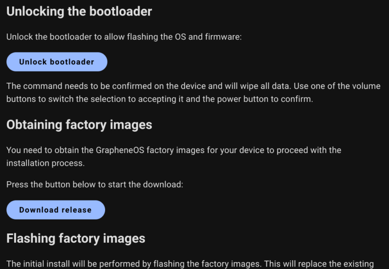 A Step-by-Step Guide to Installing GrapheneOS - MARK37.com