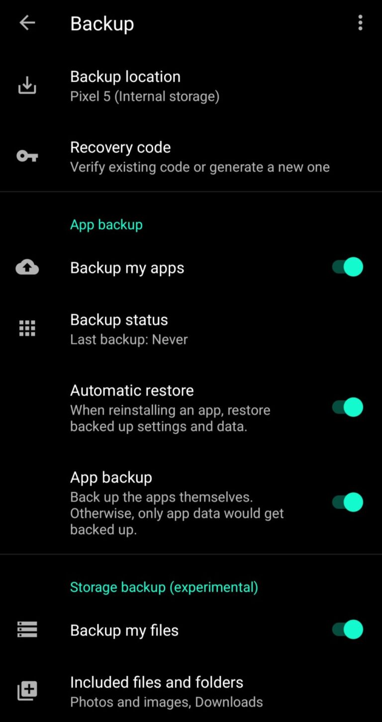 The Ghost Phone: A Simple Guide to Backup and Restore Your GrapheneOS ...